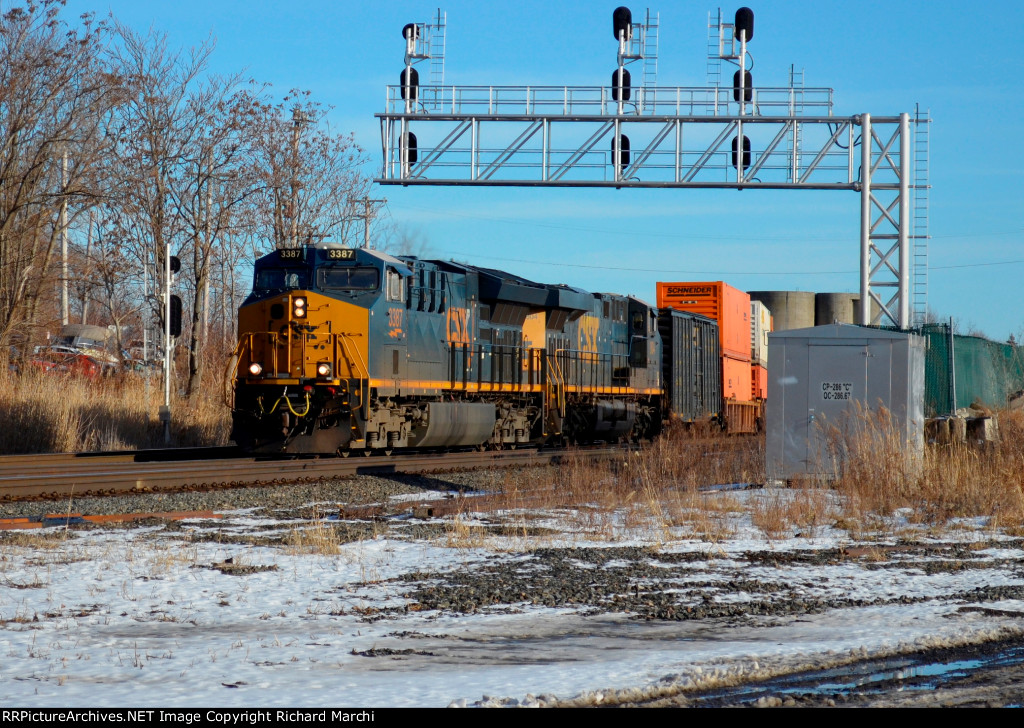 CSX 3387